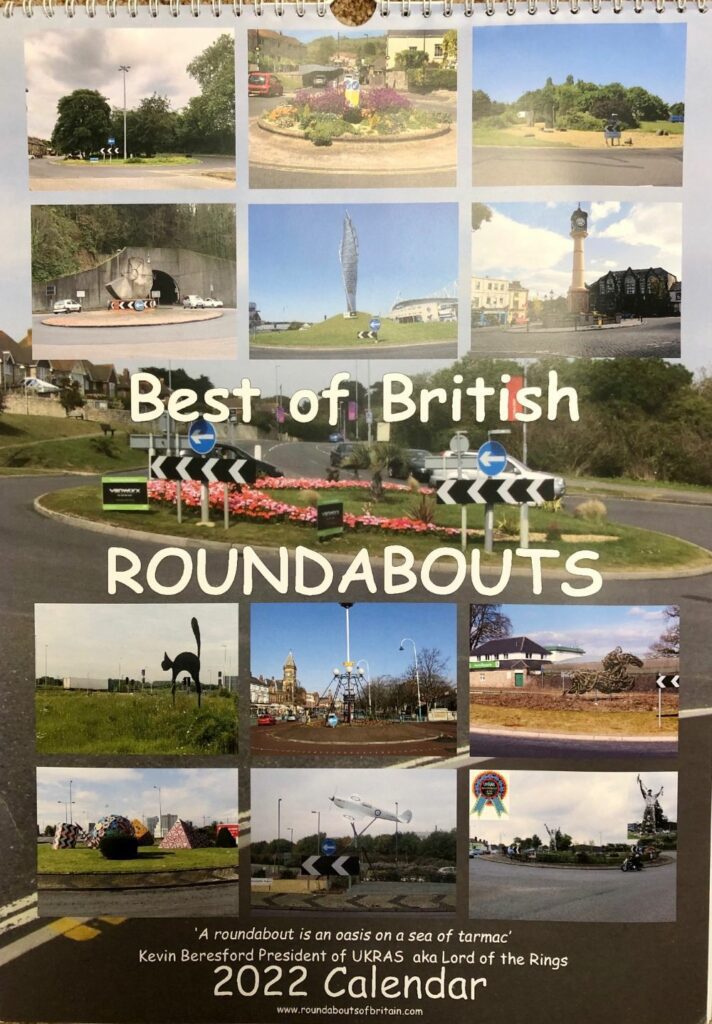 Welcome in the New Year 2022 with ‘Ashbourne Roundabout’ Wall Calendar ...