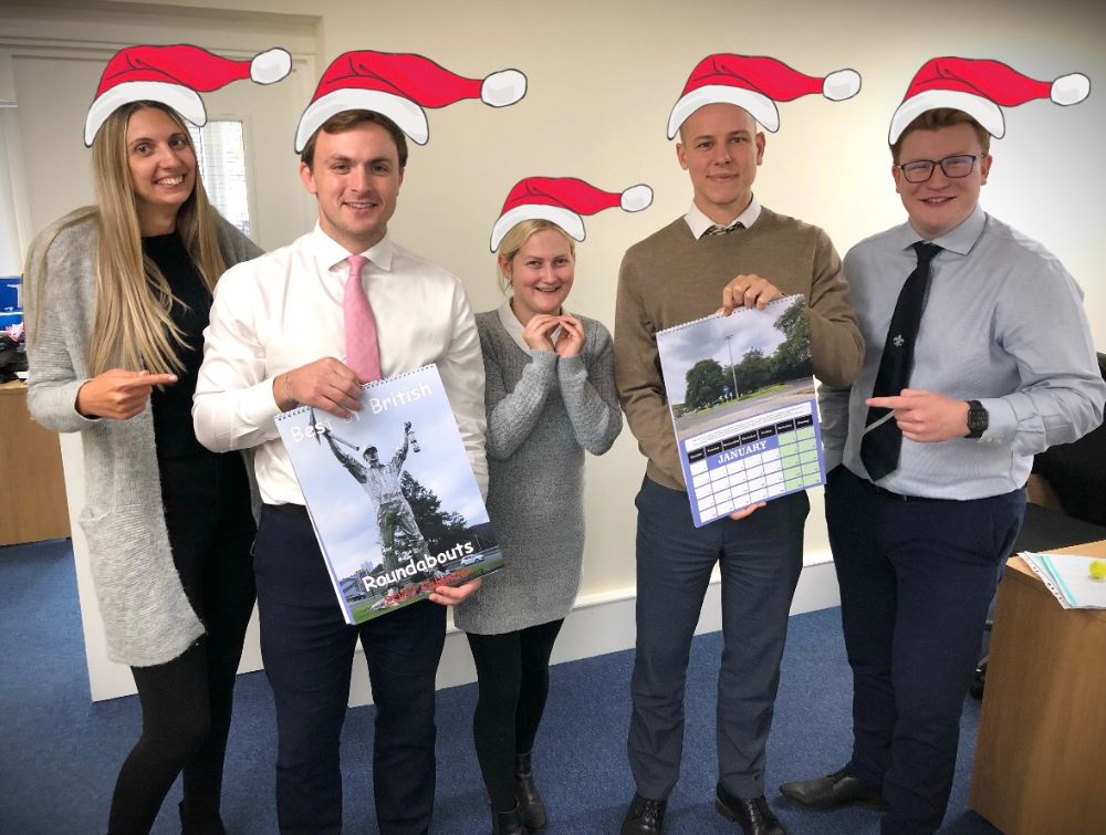 Welcome in the New Year 2022 with ‘Ashbourne Roundabout’ Wall Calendar ...